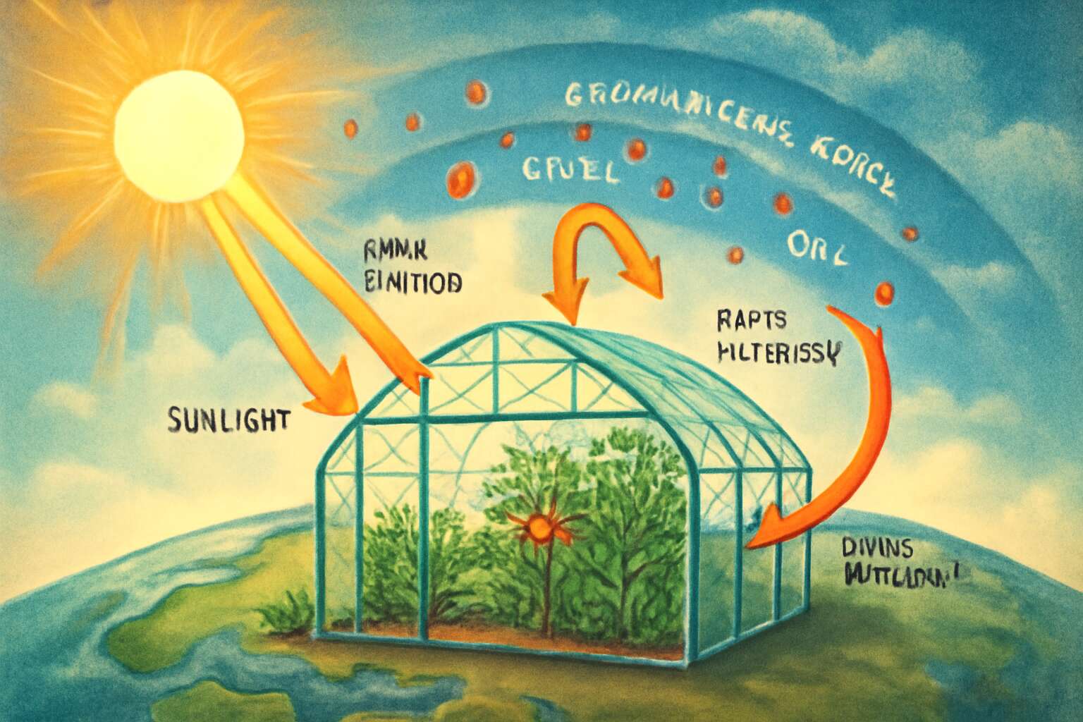 Discover the Wonders of the Greenhouse Effect for Science Exhibition ...